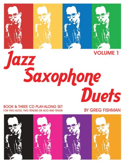 JAZZ SAXOPHONE DUETS (3 CD SET) | Greg Fishman